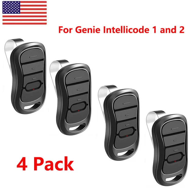 INTELLICODE 1&2 REMOTE for Genie&Overhead Garage Door Opener G3T-BX G3T ...