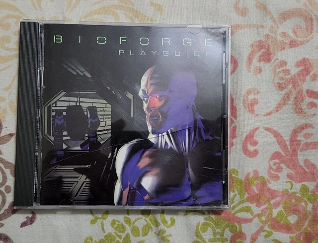 BIOFORGE GAME -PC CD-ROM - Same Day Ship Read Desc $9.99 - PicClick