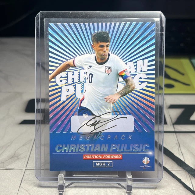 CONMEBOL COPA AMERICA 2024 USA Pulisic Fan Art Flash Edition MGK Auto ...
