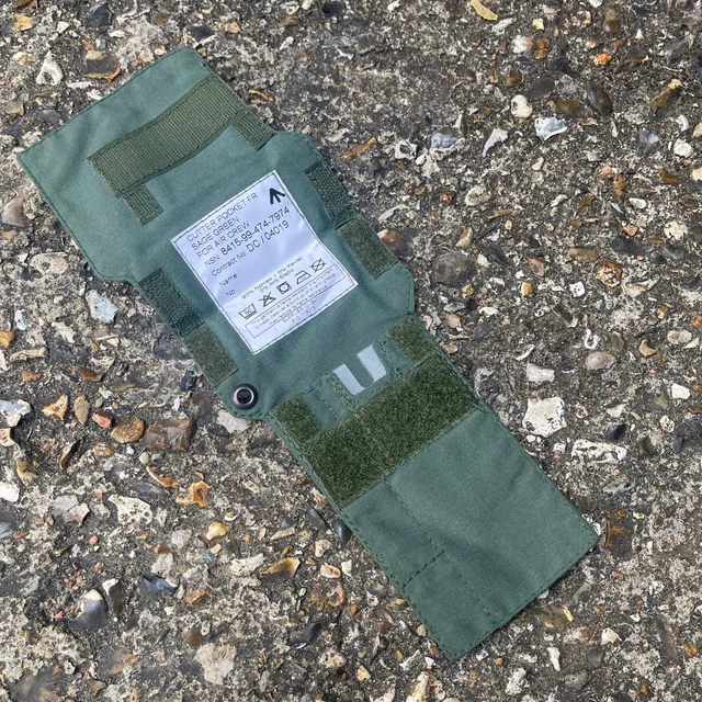 UK BRITISH ARMY Surplus Issue Aircrew Survival Cutter Tool Pocket ...