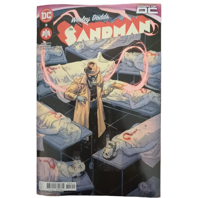WESLEY DODDS : The Sandman #3 - Riley Rossmo - Régulier (2023) EUR 3,34 ...