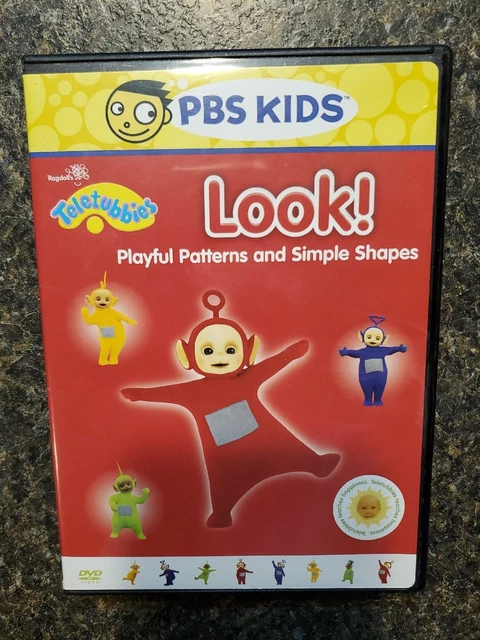 Teletubbies Look Dvd Very Good 30 35 Picclick Au
