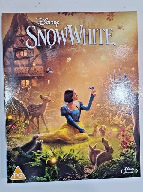 BLU-RAY Disney Snow White Brand New Sealed Uk Stock £22.98 - PicClick UK