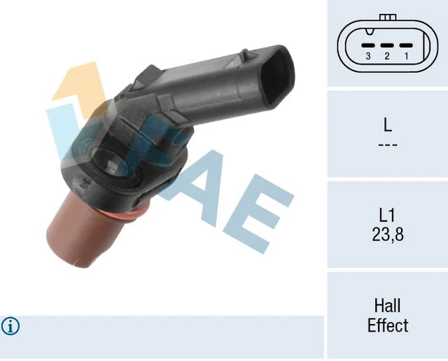 RPM SENSOR AUTOMATIC TRANSMISSION 79343 FOR AUDI A3/Convertible ...