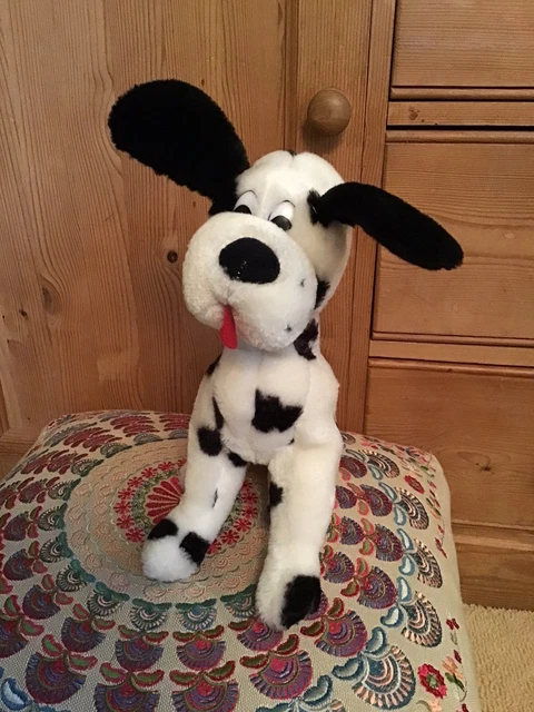 VINTAGE PMS DALMATIAN Puppy Dog Red Collar Soft Plush Toy 10" £20.01 ...