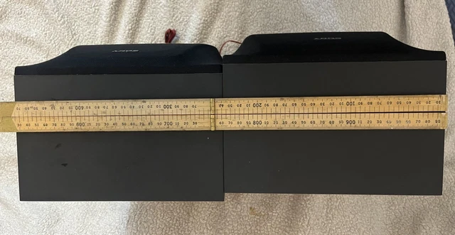 VINTAGE SONY SS-G1 Speaker System - 8 Ohm Impedance - Tested £29.83 ...
