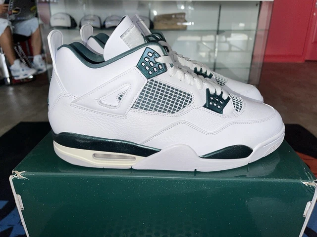 AIR JORDAN 4 Retro Oxidized Green "SHIPS SAMEDAY" (sales final) £178.14 ...
