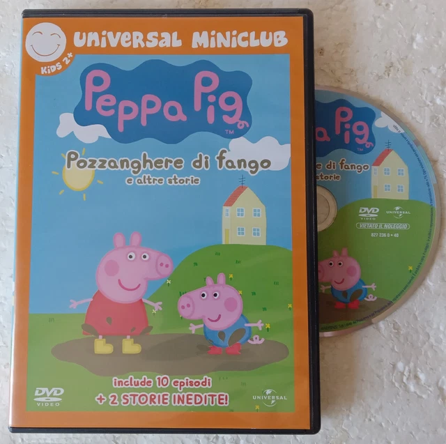 PEPPA PIG POZZANGHERE di fango (2004) DVD ORIGINALE Universal Pictures ...