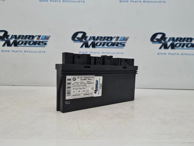 BMW GATEWAY BODY Control Module Fits 5 Series E60 E61 9151516 £12.50 ...