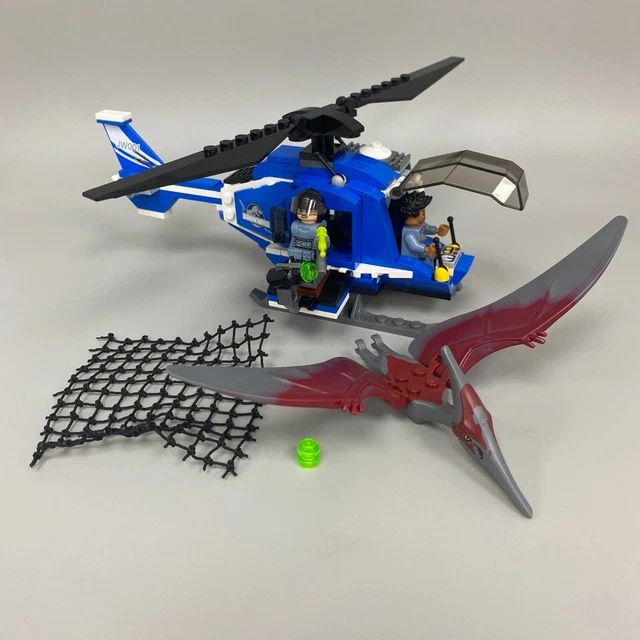 LEGO 75915 JURASSIC World Pteranodon Capture Ensemble De Jeu Incomplet ...