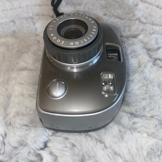 KALIMAR 35-55MM FOCUS Free 35mm Flash Camera with Case Untested - As Is ...