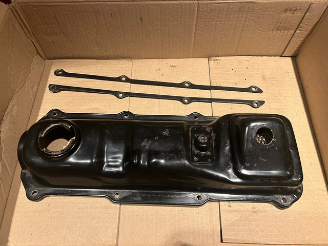 VW GOLF MK2 Gti Pb 8v Engine Rocker Cover Black £30.00 - PicClick UK