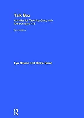 TALK BOX: ACTIVITIES for Teaching Oracy with Children aged 4 8, Dawes ...