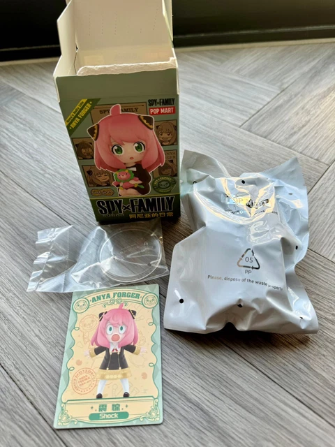 POPMART SPY X Family Anya Forger Blind Box Figure - Shock - still in ...