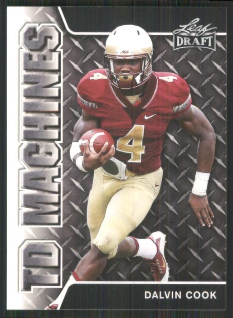 2017 LEAF DRAFT TD Machines #TD05 Dalvin Cook 48191 £1.32 - PicClick UK