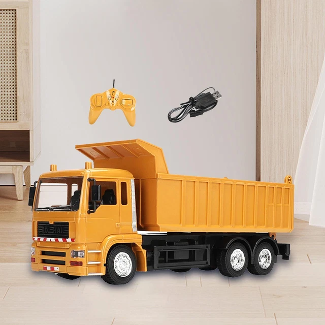 ENGINEERING VEHICLES TOY Remote Control Truck Lorry Transporter Truck ...