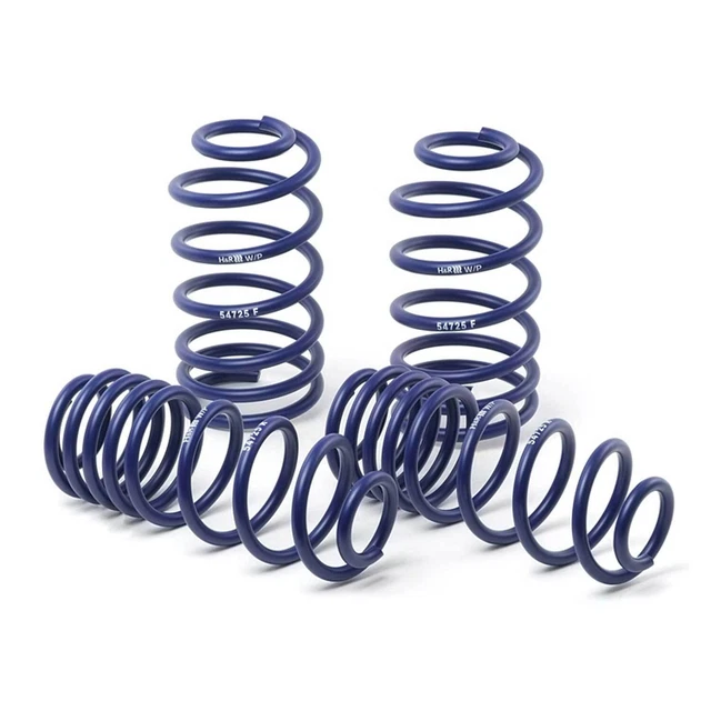 RESSORTS H&R 28811-3 pour Mercedes Benz S205 T-Modell/SW (C-K EUR 241 ...