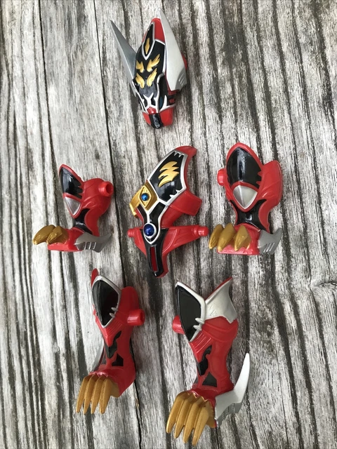 POWER RANGERS ANIMALIZED Tiger Ranger - Jungle Fury Armour Armor 2008 £ ...