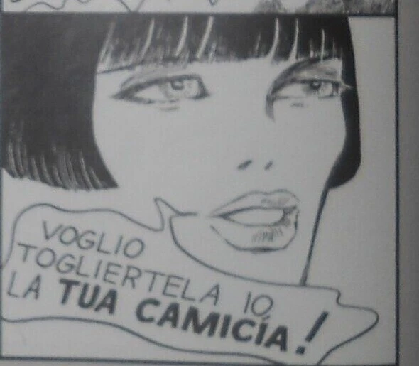 GUIDO CREPAX VALENTINA Pubblicità ALEA Ritagli di Giornale CLIPPING ...