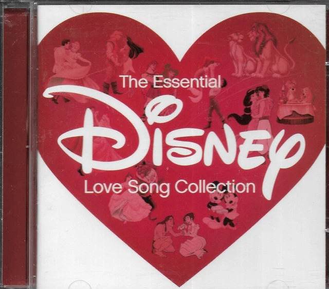 WALT DISNEY RECORDS...&THE Essential Disney Love Song Collection ...