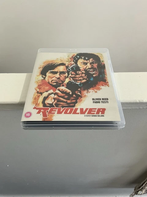 REVOLVER (1973) - Eureka! Classics (Blu-ray) £8.00 - PicClick UK