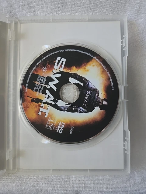 SWAT (DVD, 2003) 2000s Samuel L. Jackson, Colin Farrell, LL Cool J ...