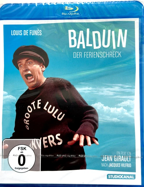 BALDUIN THE HOLIDAY Scare - Louis De Funès - BluRay New OVP D72 £10.94 - PicClick UK