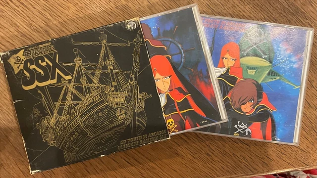 COFFRET DOUBLE CD - Albator Captain Harlock- voir détails EUR 15,00 ...