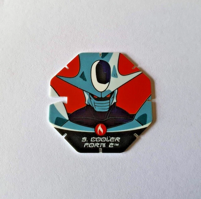 DRAGON BALL Z Tazo/dizk - 2001 Series 2 #5 - Cooler Form 2 $8.28 ...