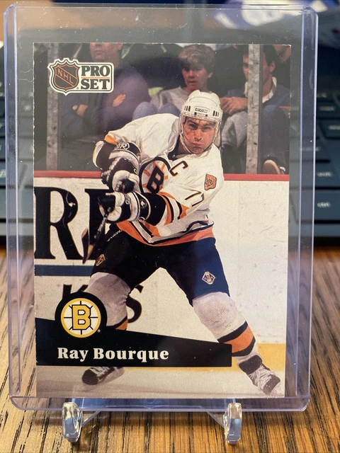 1991 PRO SET Ray Bourque #9 Boston Bruins Ice Hockey $2.71 - PicClick CA