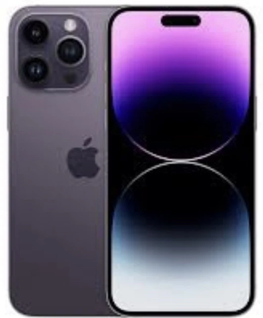 NEW APPLE IPHONE 14 Pro Max 128GB Deep Purple Unlocked To All Network Uk Stock £1,100.00 ...