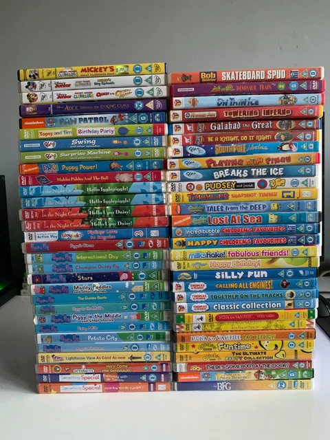 KIDS CBEEBIES KIDS Dvd Collection | Pingu, Thomas & Friends, Children ...