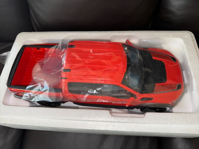 FORD F-150 RAPTOR CODE ORANGE 2022 GT SPIRIT GT377 1/18 F 150 RÉSINE ...
