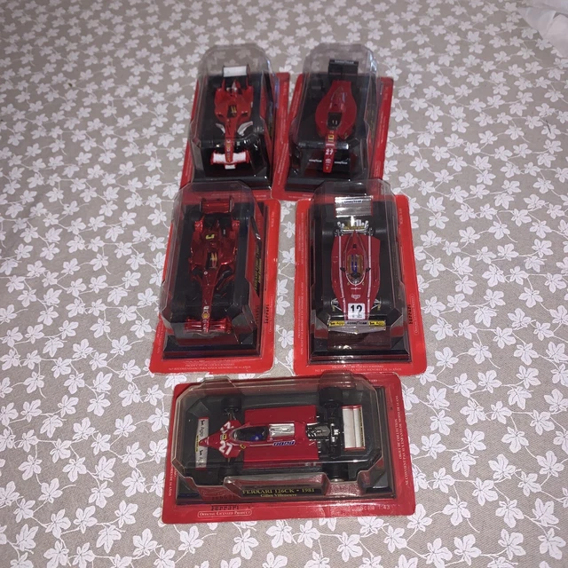 LOT DE 5 Voitures Miniatures Ferrari Atlas 1/43 EUR 12,00 - PicClick FR