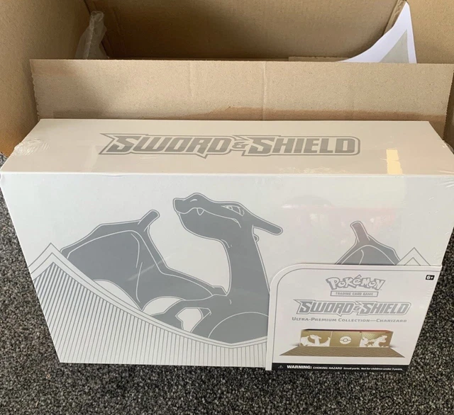 POKEMON TCG: SWORD and Shield Ultra Premium Collection - Charizard | In ...