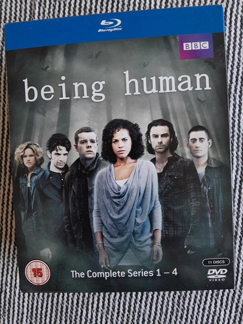 BEING HUMAN THE Complete Series 1-4 Blu Rays In Excellent Condition £16 ...