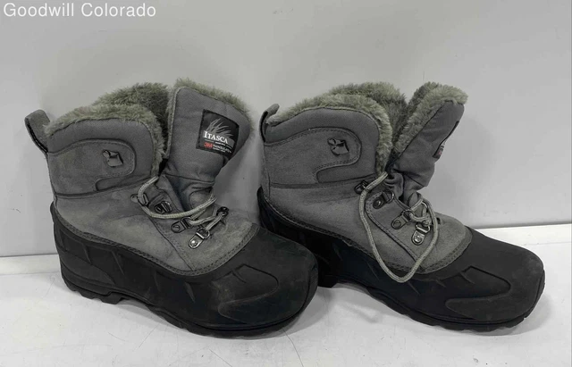 MEN'S ITASCA GRANITE Peak Snow Boots Sz 10 £7.40 - PicClick UK