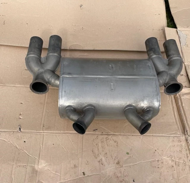 GENUINE BMW M4 M Performance Exhaust System Back Box F Series £995.00 ...