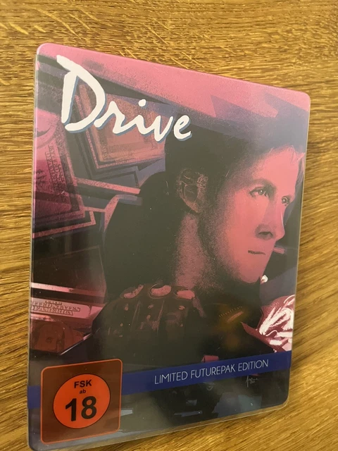 DRIVE STEELBOOK EDITION Blu-ray FuturePak edition Limited EUR 29,99 ...