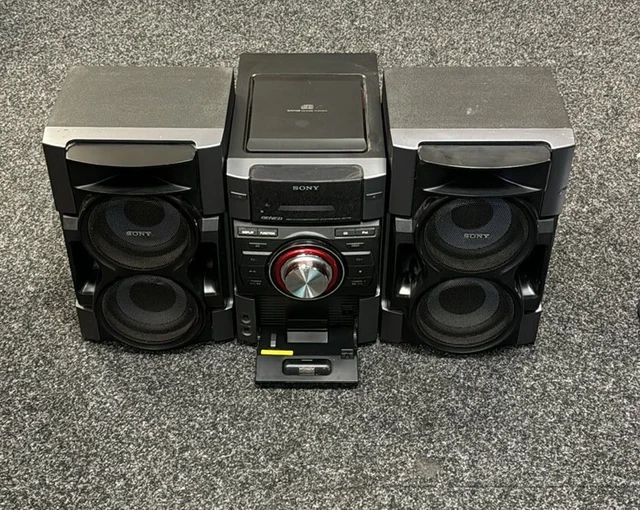 SONY GENEZI MHC-EC79I MINI HIFI - CD - IPOD DOCK - SPEAKERS £49.99 ...