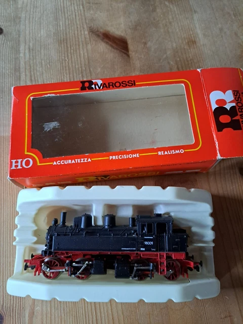 RIVAROSSI 1340 H0 Dampflok BR 98 009 Tenderlok Mallet mit OVP EUR 29,50 - PicClick DE