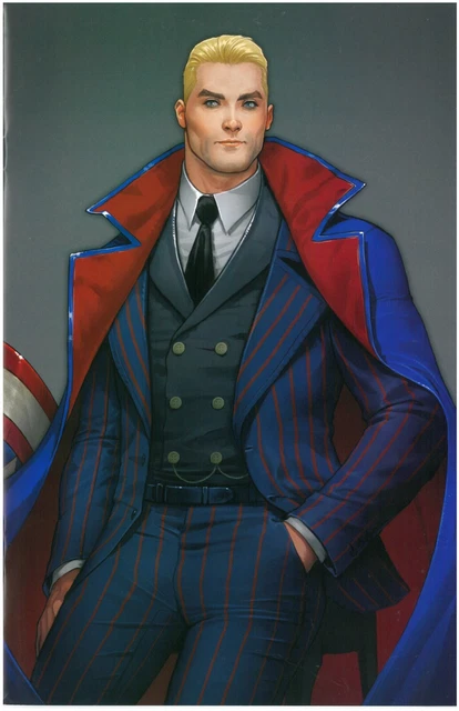 A.X.E JUDGEMENT DAY #3 Nakayama Hellfire Gala Captain America Virgin ...