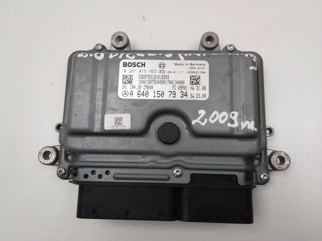 MERCEDES-BENZ B W245 Engine Control Unit Ecu A6401507934 / 13837086 £33 ...