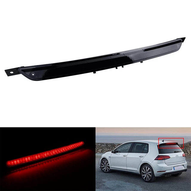 FOR VW GOLF MK7 GTD GTI R Rear LED High Level Third Stop Brake Light ...