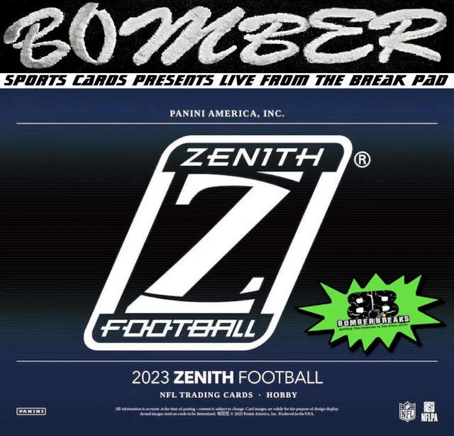 GREEN BAY PACKERS 2023 Panini Zenith Football Hobby 3-Box Break 3 EUR 5 ...