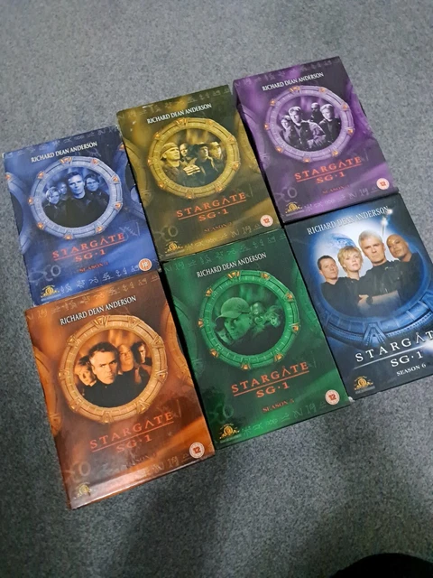 Stargate Sg 1 Complete Series Dvd Set FOR SALE! - PicClick UK