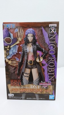 ONE PIECE WANO Country Vol.6 Nico Robin Figure 6.7" DXF Grandline Lady BANPRESTO £39.95 ...