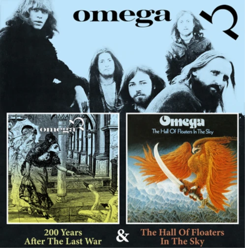 OMEGA 200 YEARS After the Last War/The Hall of Floaters in the Sky (CD ...