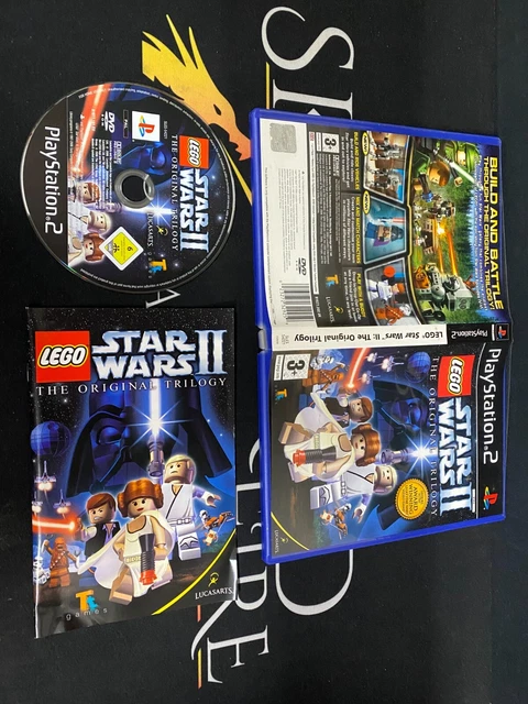 LEGO STAR WARS II : The Original Trilogy - Playstation 2 (PS2) EUR 5,47 ...