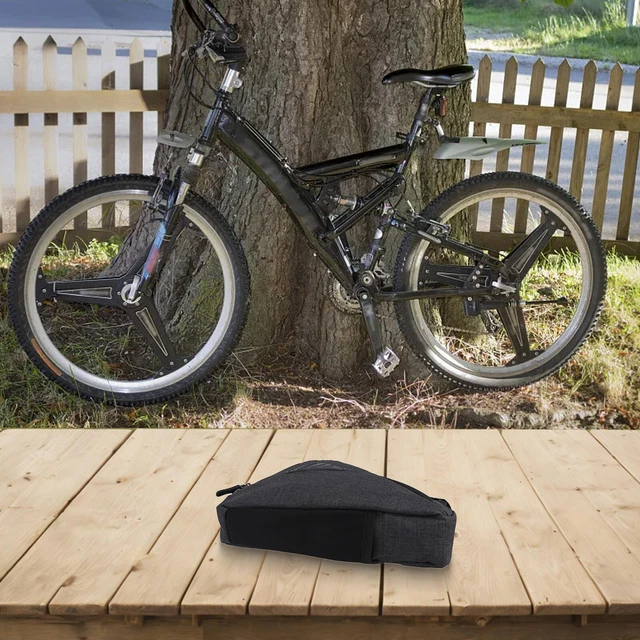 REFLECTIVE BIKE TRIANGLE Pack Enhance Visibility Nighttime Safety £8.38 ...